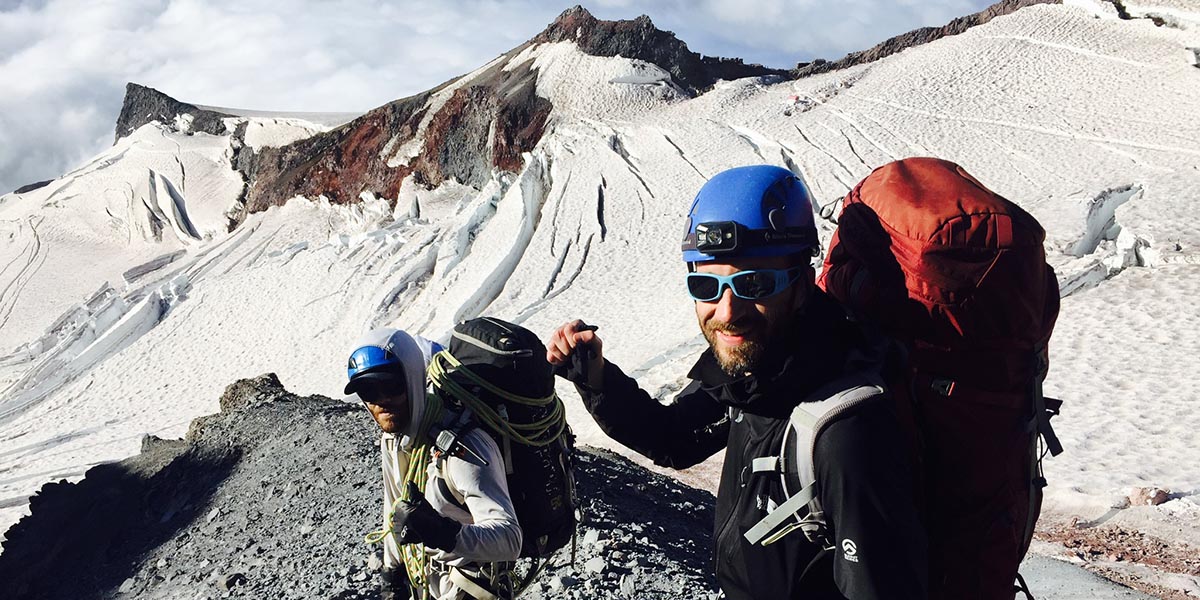 Climbing Mount Rainier | NeedForReed